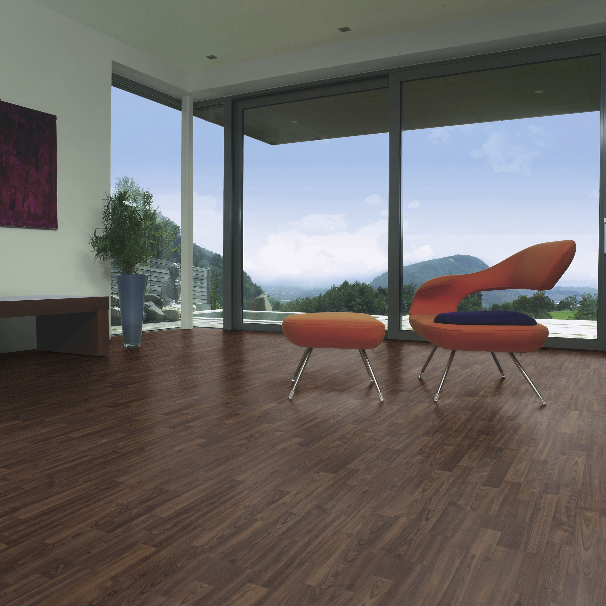 Parket Laminat - Cherry Mocca AC3 - Lobby Home